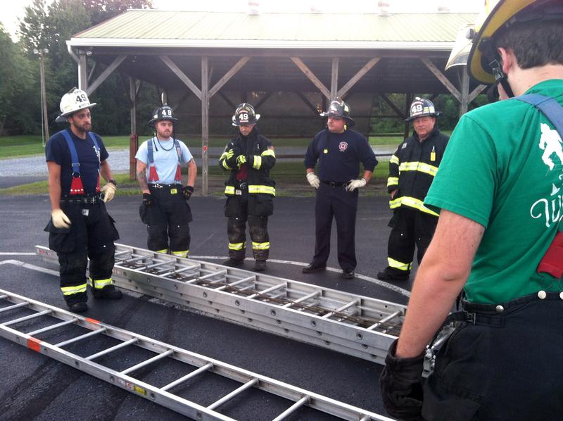 Ground Ladder Training - East Brandywine Fire Company