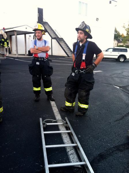 Ground Ladder Training - East Brandywine Fire Company