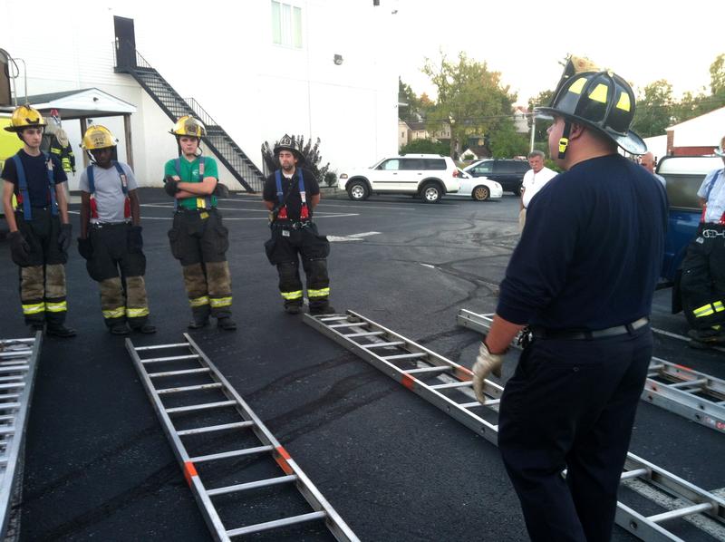 Ground Ladder Training - East Brandywine Fire Company